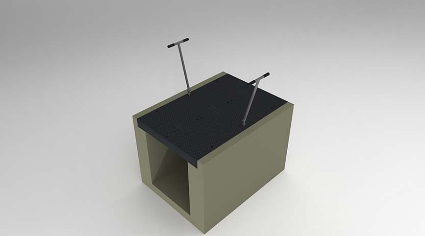 Lightweight and Easy Access Trench Covers | ThruBeam