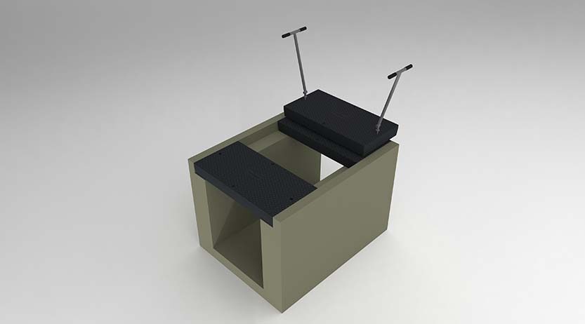 Lightweight and Easy Access Trench Covers | ThruBeam