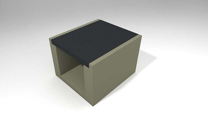 Trench Cover Configurations | ThruBeam