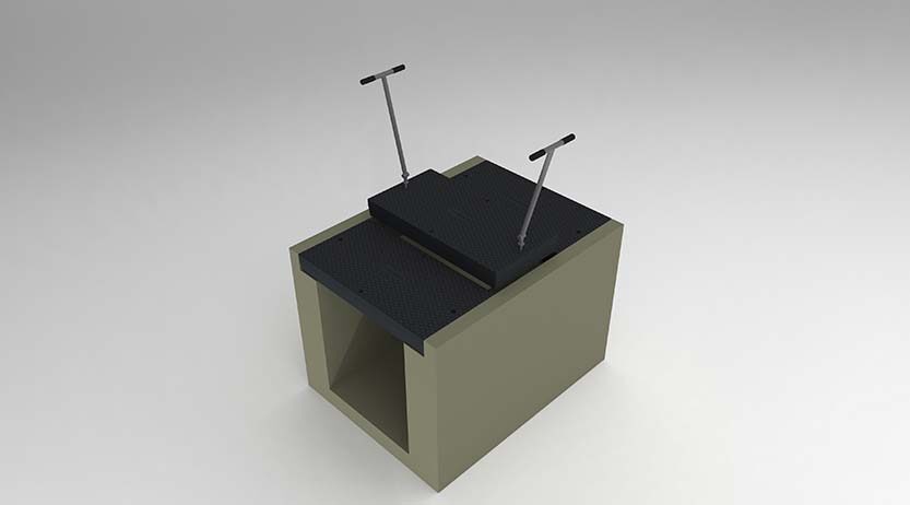 Lightweight and Easy Access Trench Covers | ThruBeam