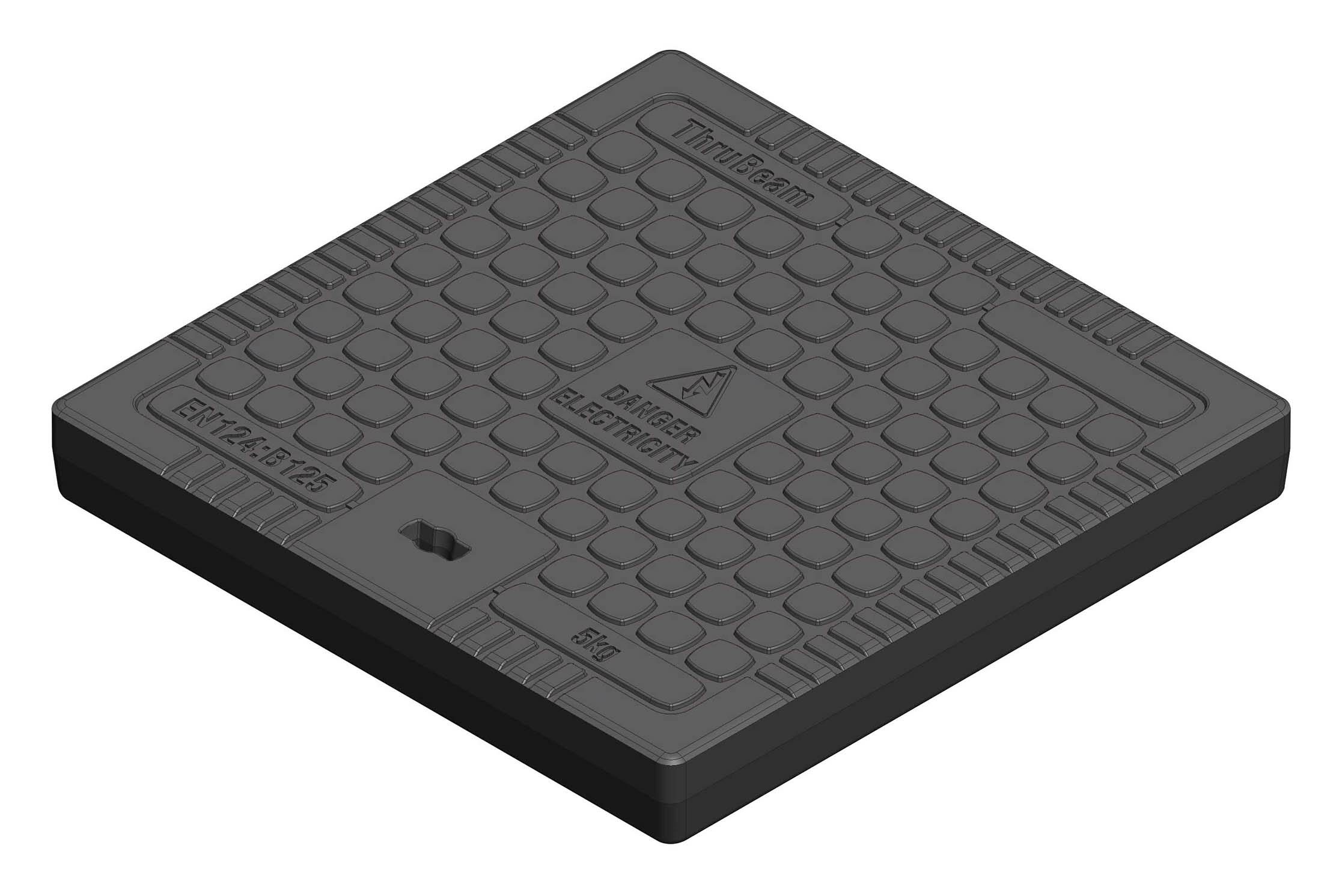 BM3030 Manhole Cover | Pedestrian Manhole Cover | ThruBeam