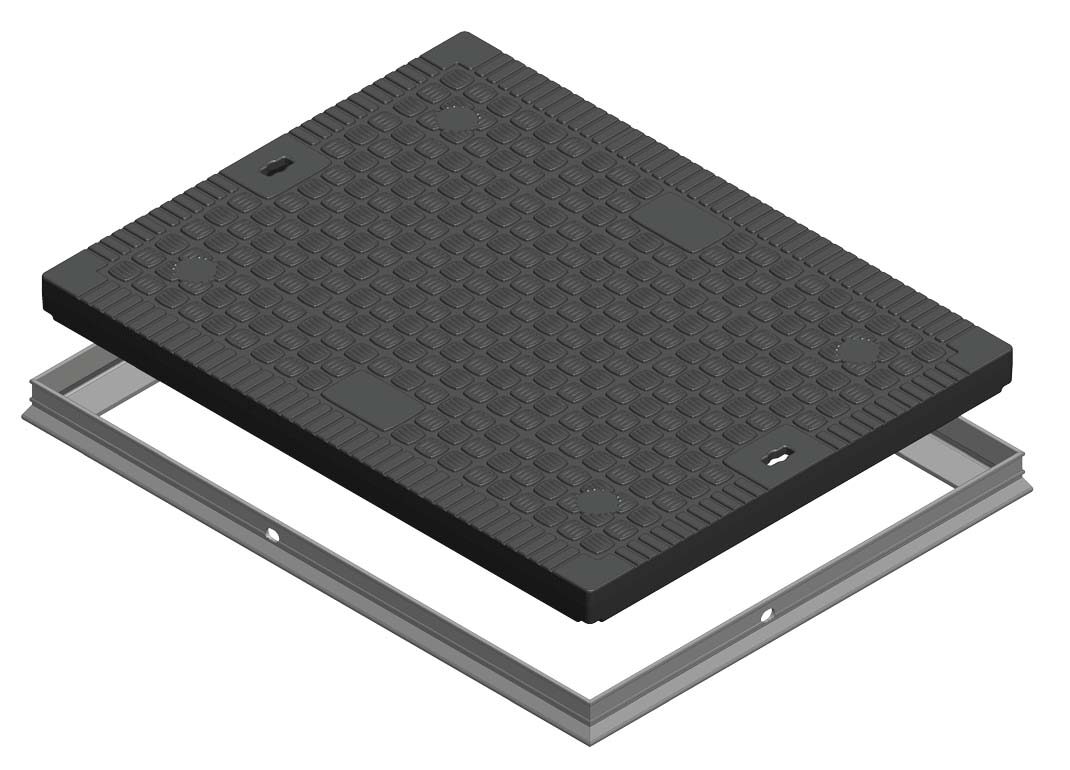 B125 Pedestrian Areas - ThruBeam